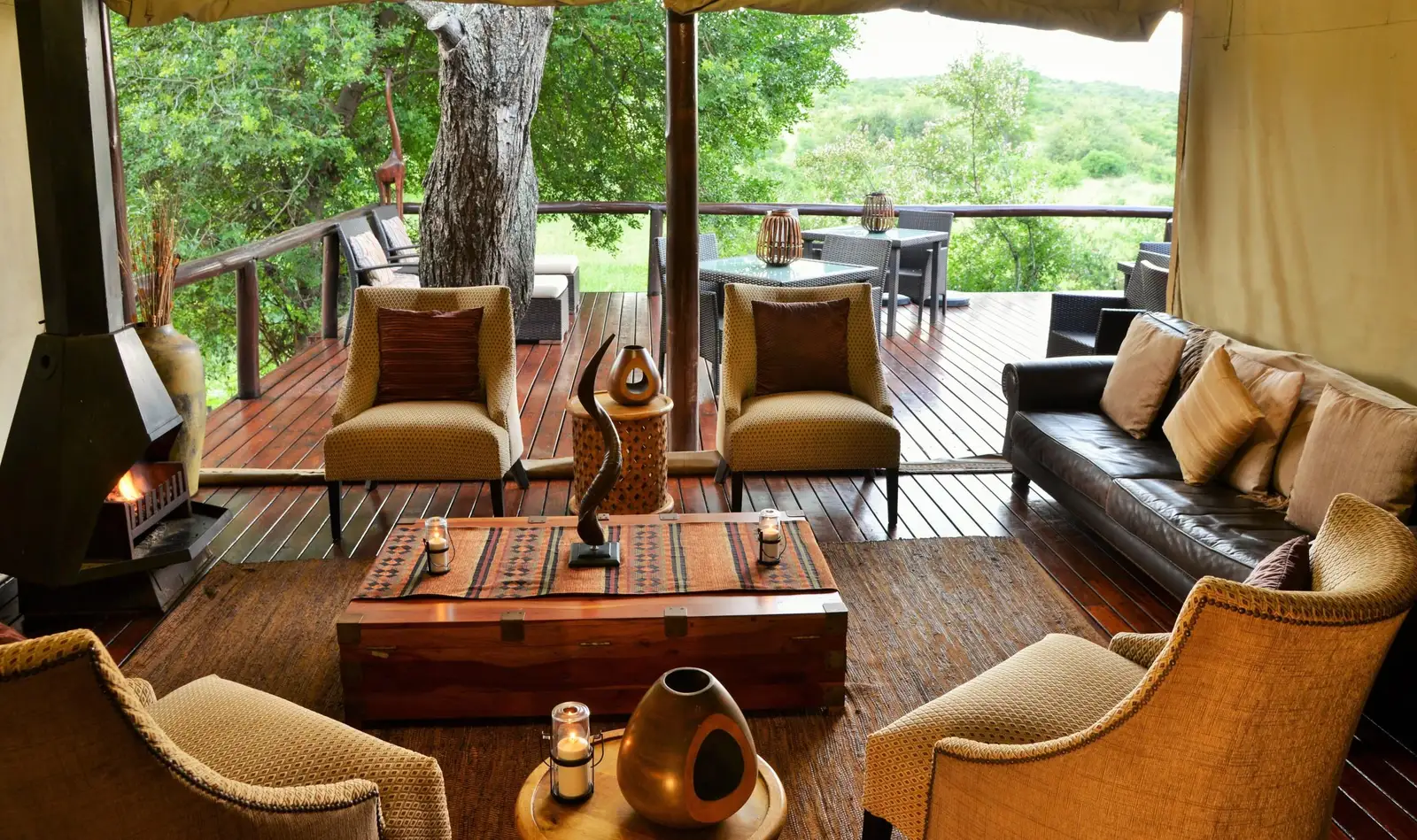 Camp Shonga - safari lodge in Kruger National Park