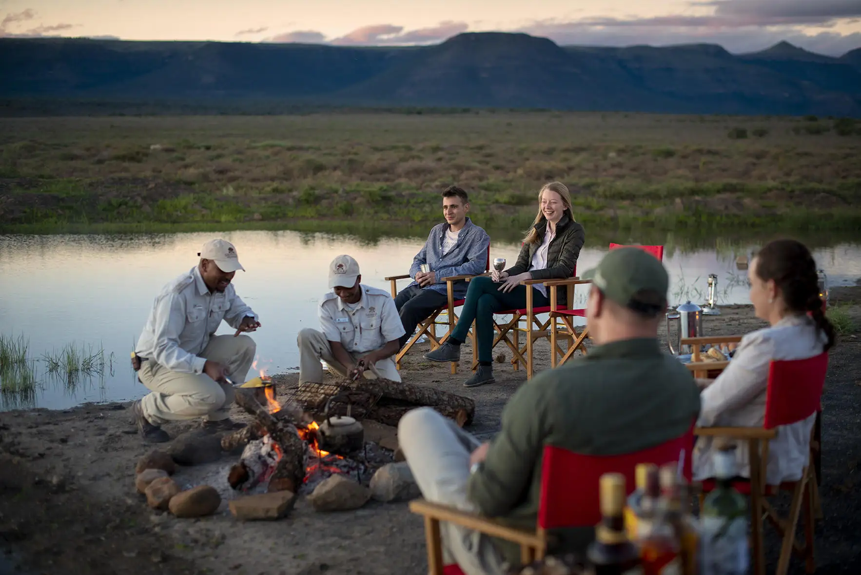 Samara Karoo Reserve - safari lodge in South Africa