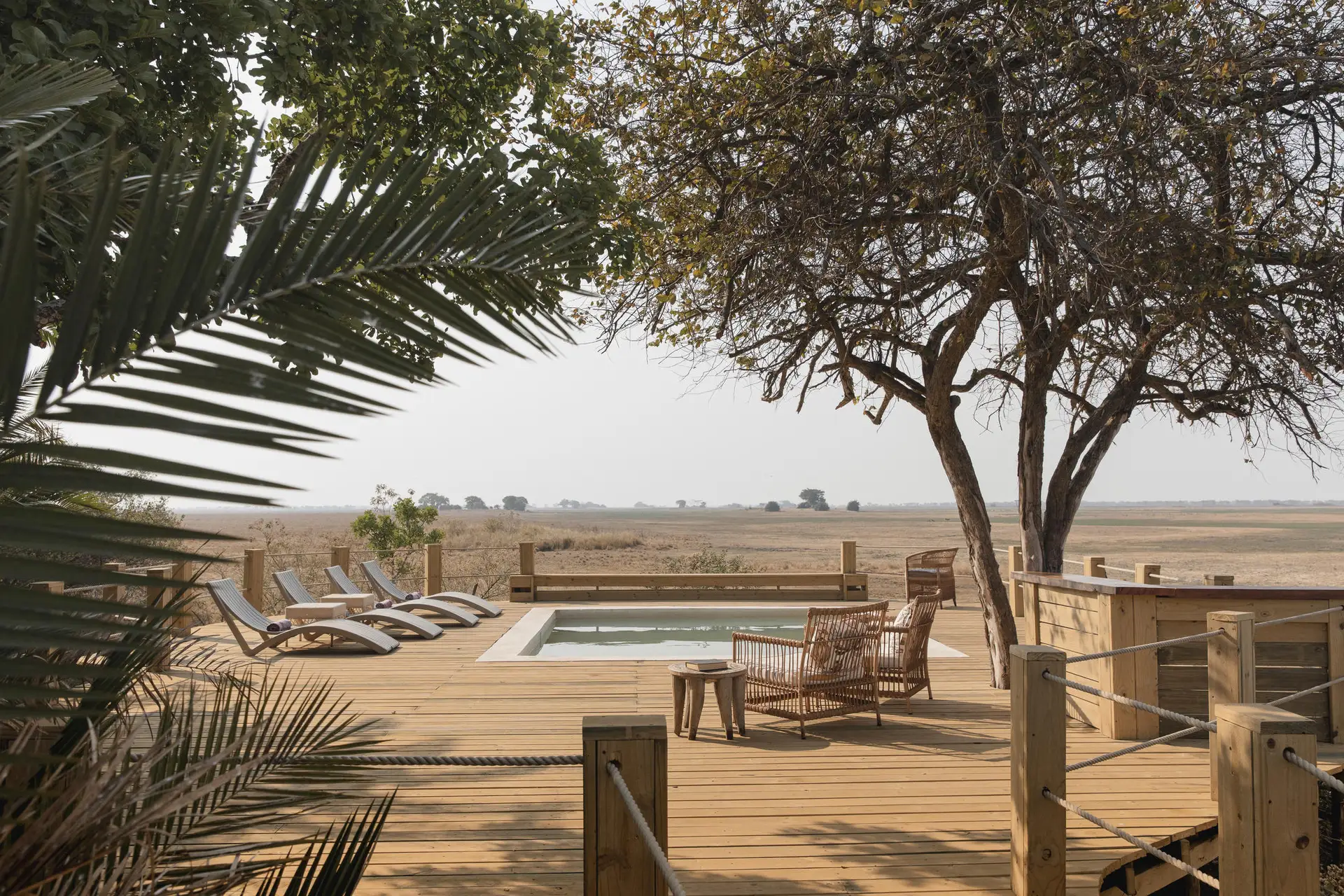 Busanga Safari Bush Camp - safari lodge in Kafue National Park