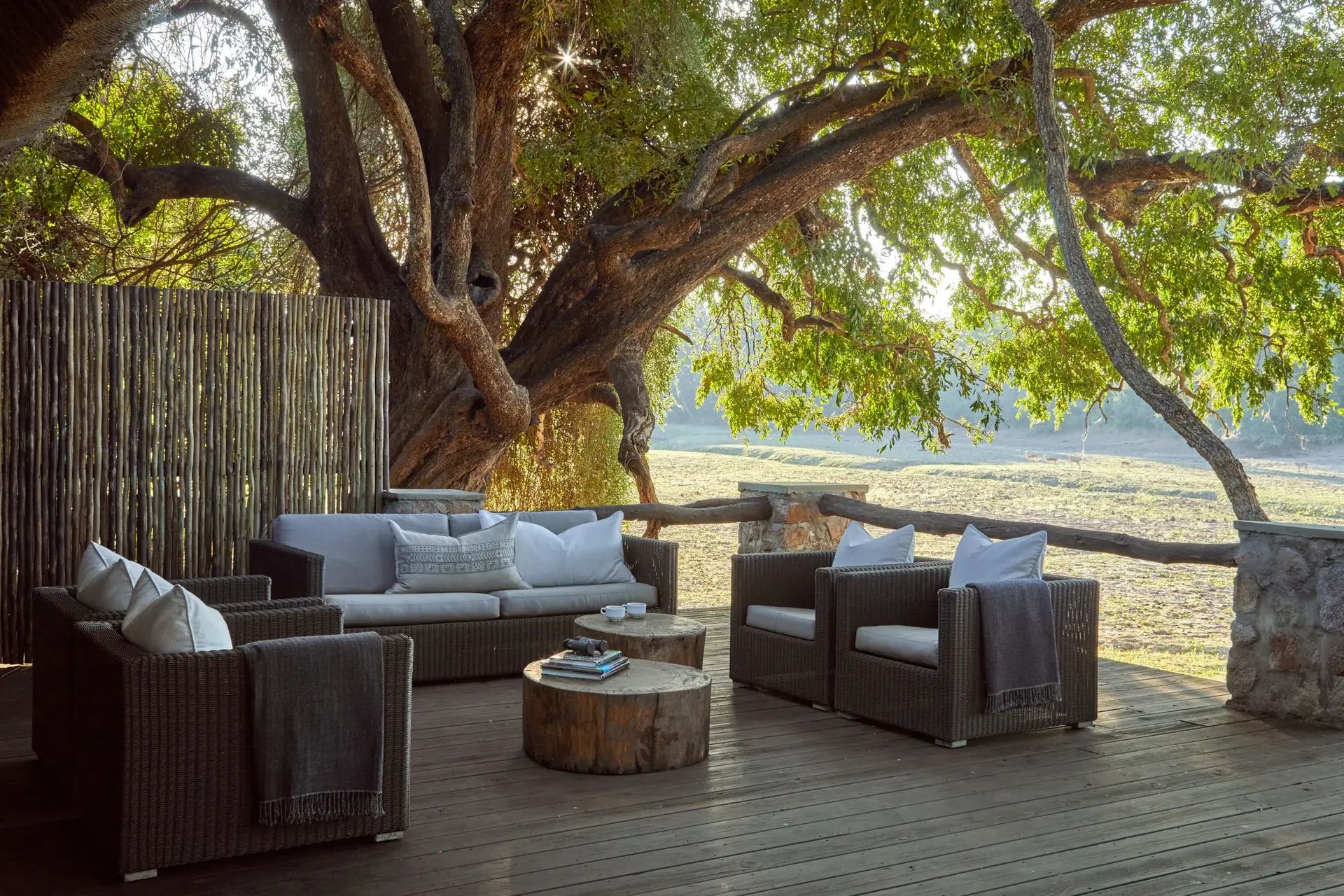 Mfuwe Lodge - safari lodge in South Luangwa National Park