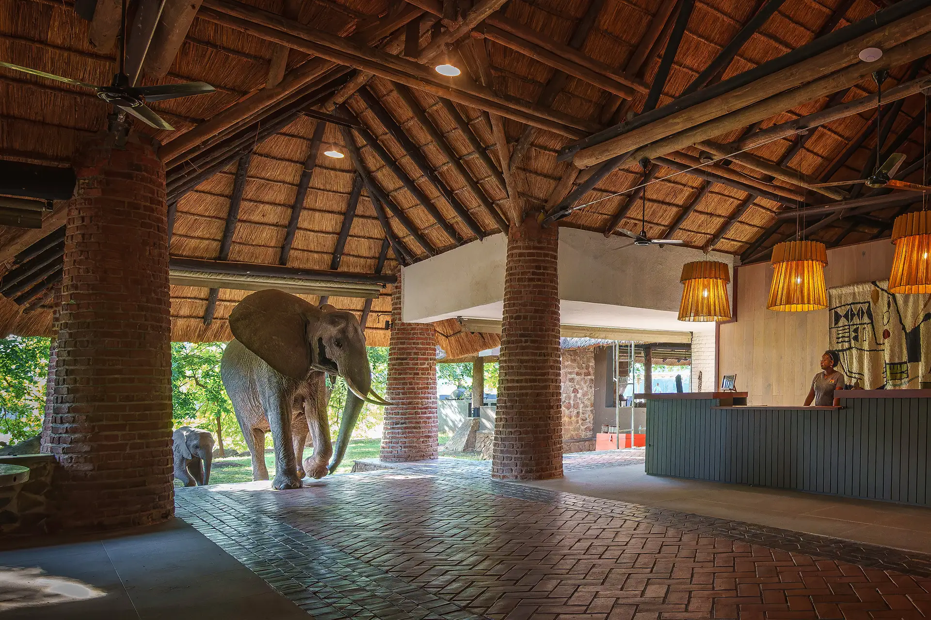 Mfuwe Lodge - safari lodge in South Luangwa National Park